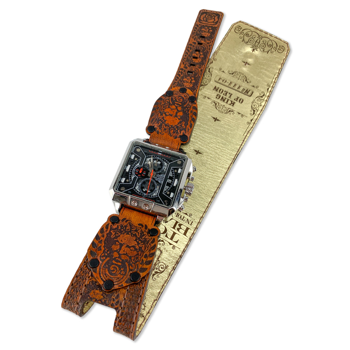 TODD BLOOM LUXURY WATCHES AMERICAN MONARCHY-GREEN PRINT SERIES ...